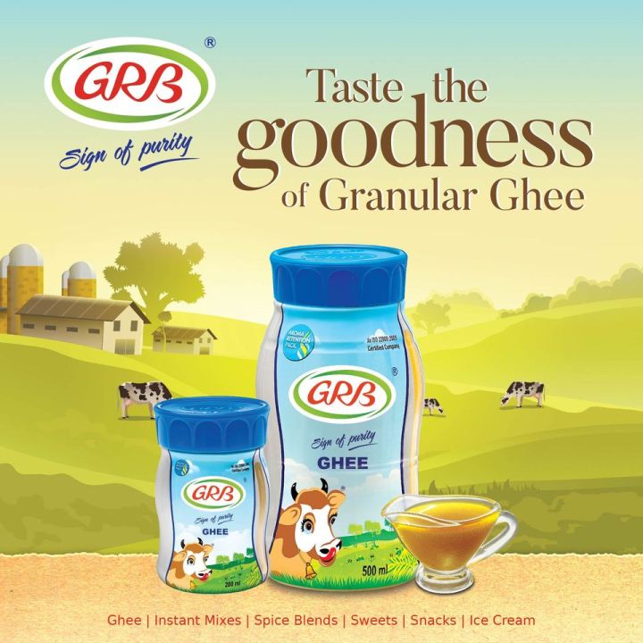 GRB UDHAYAM PURE GHEE 200G | Lazada