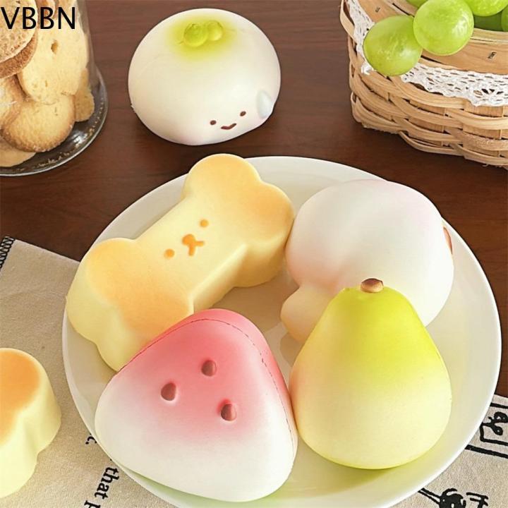 VBBN อาหารที่ดี ของเล่นบีบผลไม้ ผลไม้จำลอง ชีสส์ ของเล่นสปินเนอร์ ...