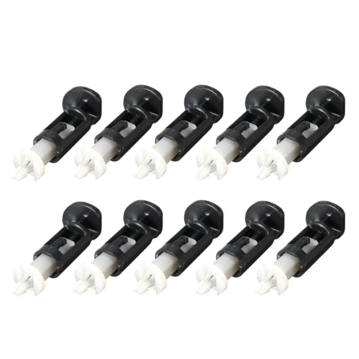10Pair For CPU Heatsink Mount Pin Plastic Push Screw Cooler Cooling Fan ...