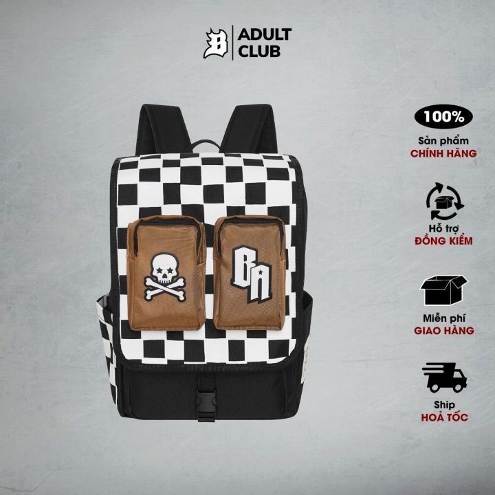 Statement Backpack - Màu Đen - Balo đi học Banawa có ngăn đựng laptop ...
