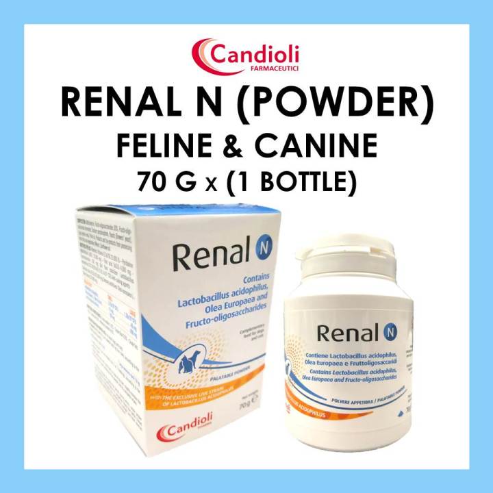Renal N Powder (70g) For Adult Dogs & Cats (EXP: 01/2026) /Kidney ...