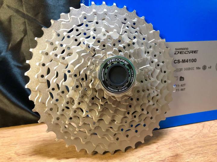 Shimano Deore M4100 10spd 11-42T Cogs (100% Original) | Lazada PH