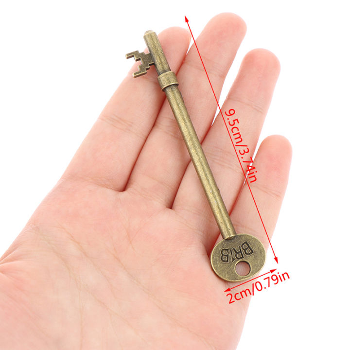 Baito Street Magic Skeleton Ghost Key Turns Over in Your Hand Antique ...