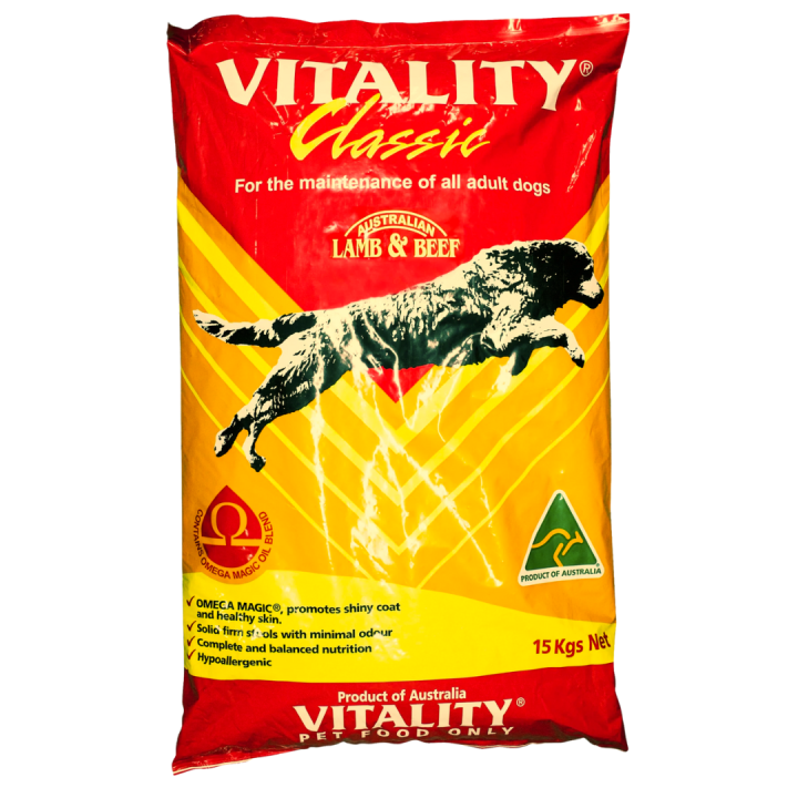 Vitality Adult, Puppy, Value Meal 15Kg | Lazada PH