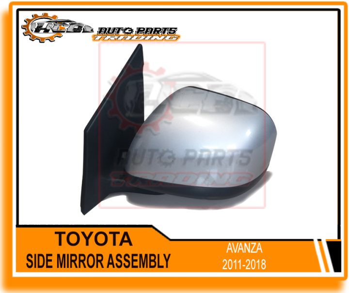 HCB Side Mirror Side View Mirror for Toyota Avanza 2011 - 2018 Electric ...