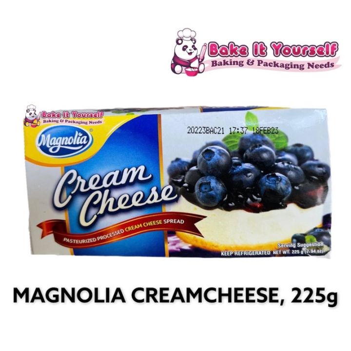 Magnolia Cream Cheese 225g | Lazada PH