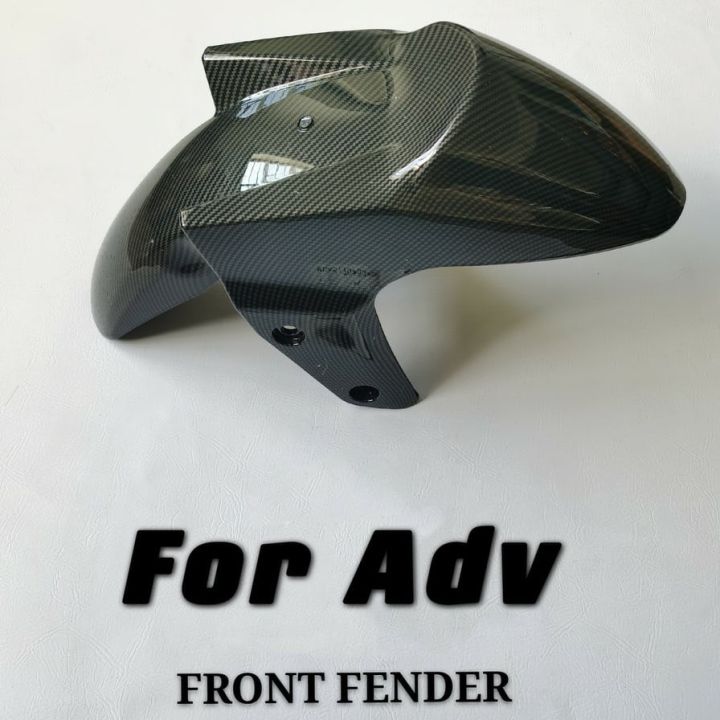 HONDA ADV 150 FRONT FENDER CARBON gb-753 | Lazada PH
