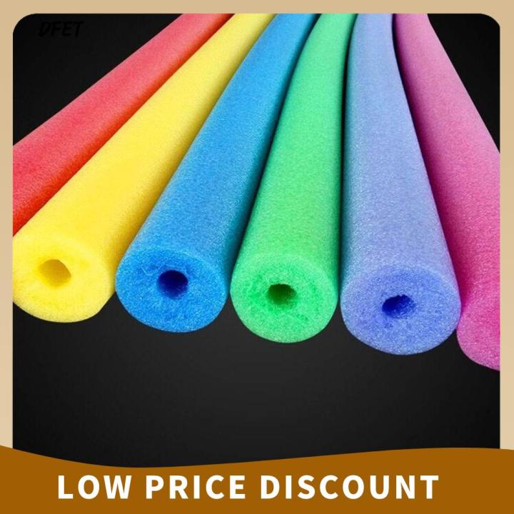DFET Flexible Swimming Pool Foam Noodle Foam Stick Rod Noodle Float Aid ...