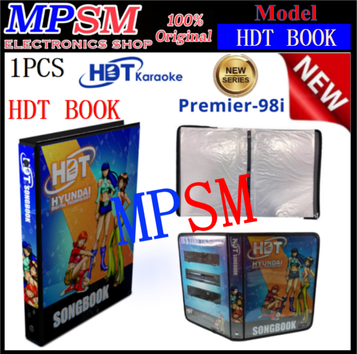 MPSM SHOP HDT HYUNDAI Premier-98i P-98pro Clear book Songbook Only ...