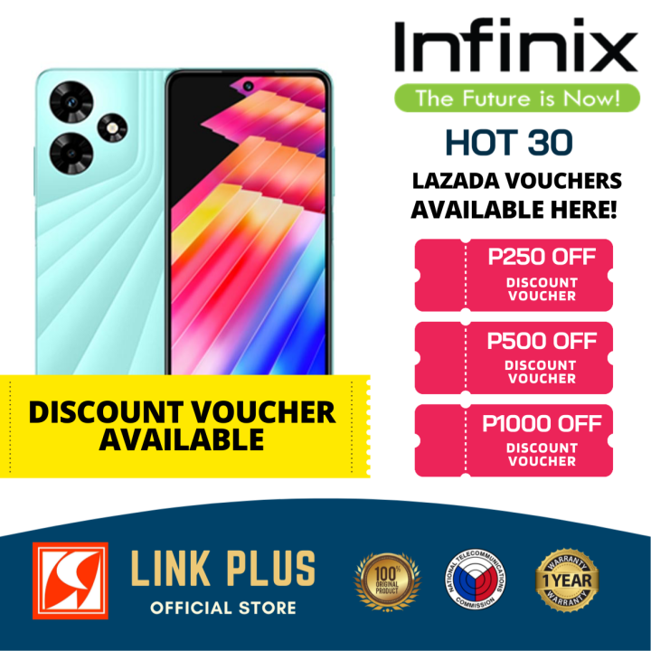 Infinix Hot 30 8GB RAM + 256GB ROM (Original and Sealed) | Lazada PH