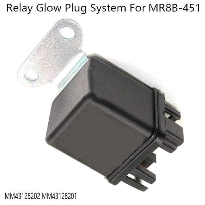 Car 12V Relay Glow Plug System for Mitsubishi MR8B-451 MM43128202 ...