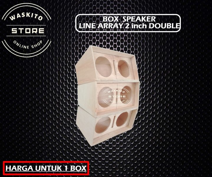 Box Speaker Line Array 2 Inch Double Lazada Indonesia 1934