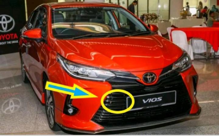 TOYOTA VIOS G SPEC 2021 FRONT BUMPER TOWING COVER | Lazada