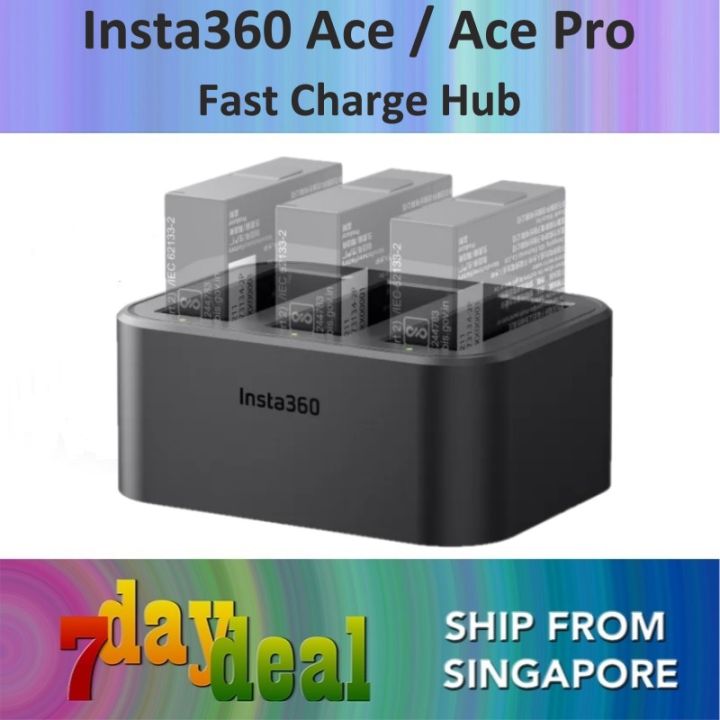Insta360 Fast Charge Hub for ACE and ACE Pro | Lazada Singapore