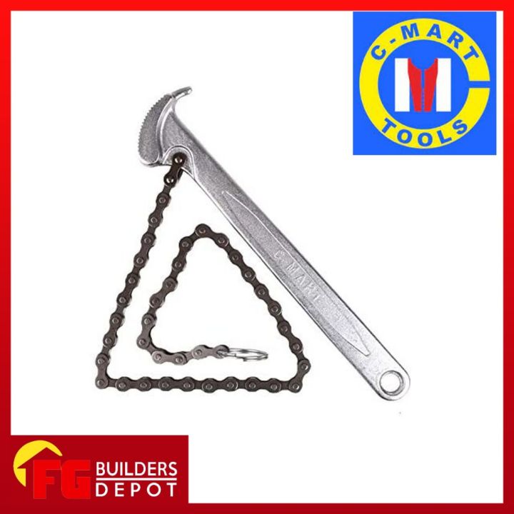 C MART CHAIN PIPE WRENCH F0008 225MM | Lazada PH