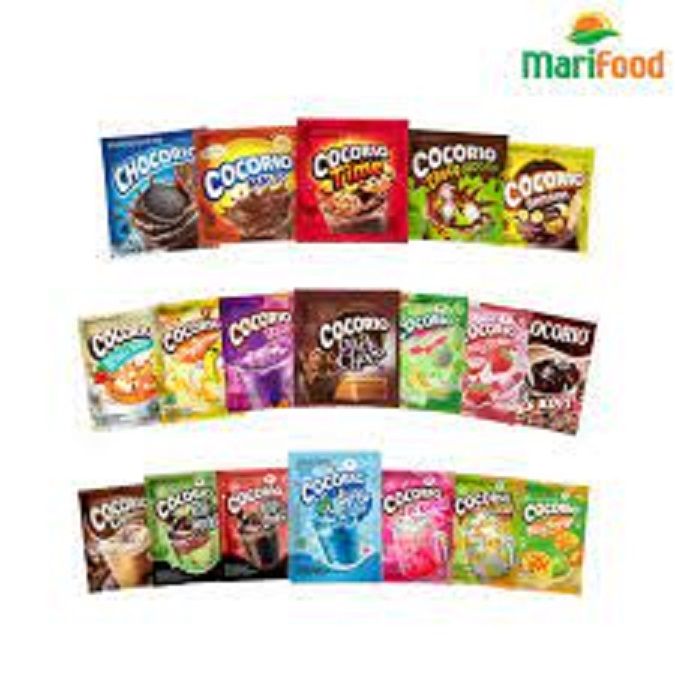 ES PUTER COCORIO MINUMAN SERBUK ANEKA RASA 1RENCENG ISI 10SACHET 7GR | Lazada Indonesia