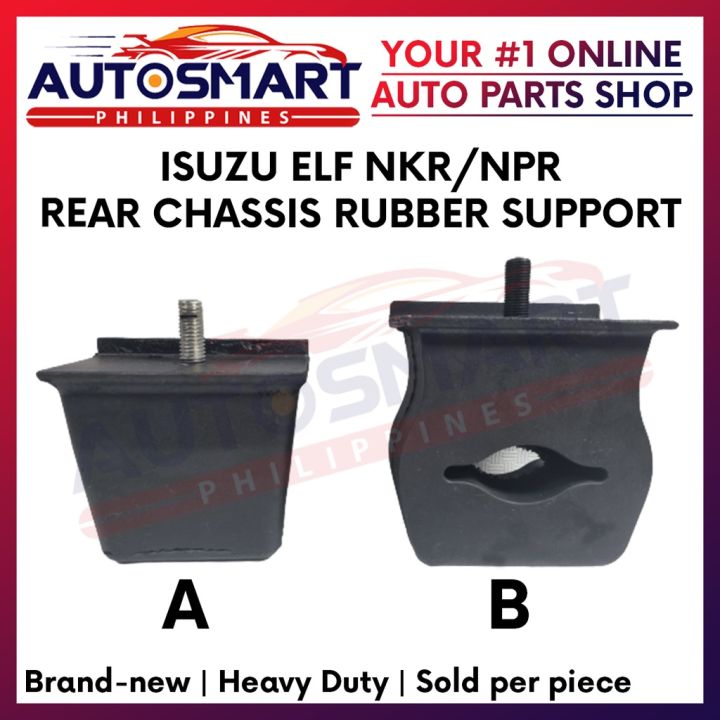 Isuzu Elf NKR/NPR Rear Chassis Rubber Support | Lazada PH
