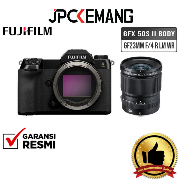 Fujifilm GFX 50S II Body Only Fuji GFX50S II GFX 50SII JPC KEMANG GARANSI RESMI | Lazada Indonesia