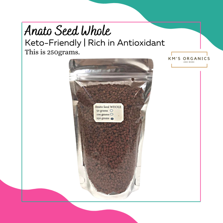 ANATO SEED WHOLE 100g | Lazada PH