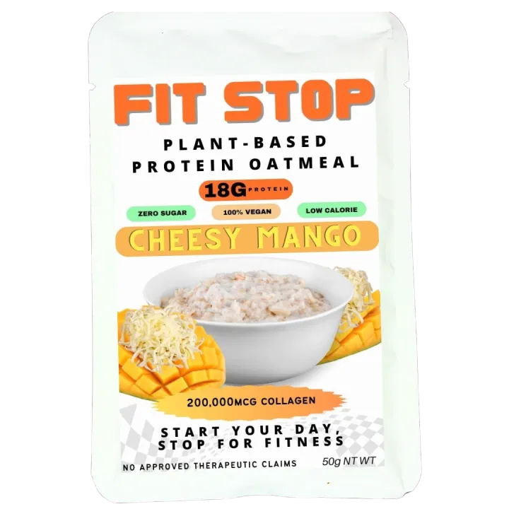 Protein Oatmeal - Cheesy Mango | Lazada PH