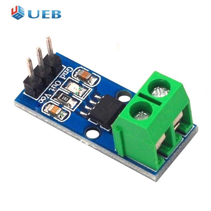 5a 20a 30a Range Current Sensor Hall Board Acs7125a Hall Effect Current Sensor Module Lazada