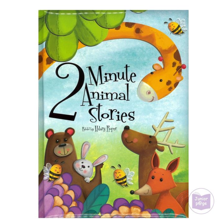 2 Minute Animal Stories Padded Book | Lazada Singapore