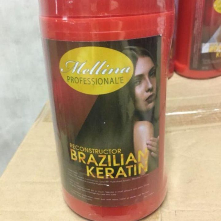 mellina professionale Brazilian keratin1000ml【Reconstructor】 | Lazada PH