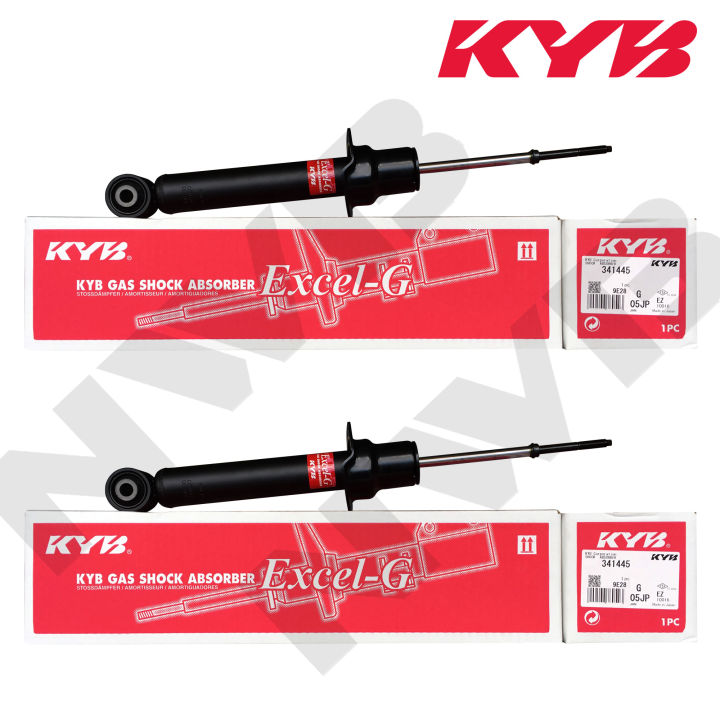 KYB 341445 for Mitsubishi Pajero V78W, V98W 2004-2020 Set of 2 Front ...