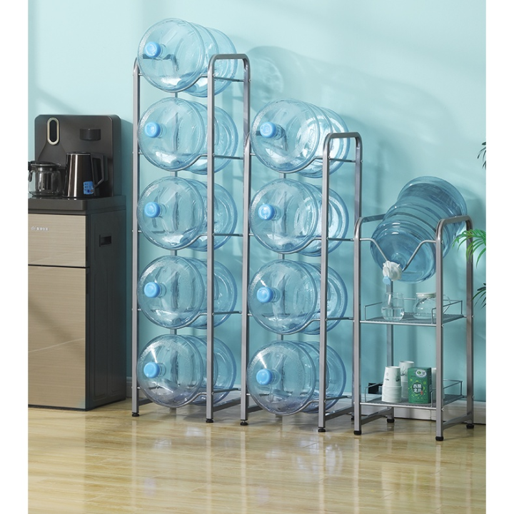 Water Gallon Rack 3 4 5 Layer Kitchen Stand Water Dispenser Stand ...