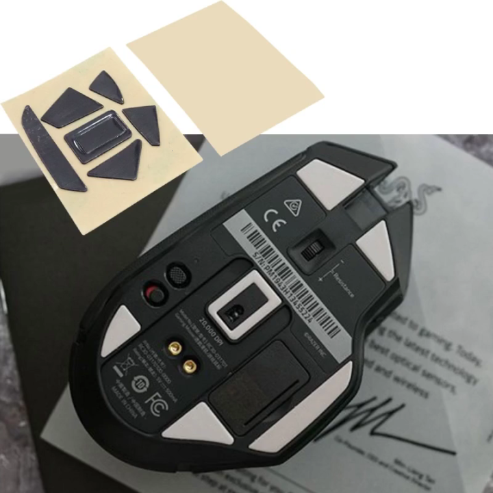1 Pack Mouse Feet For Basilisk Ultimate Mouse Glides Curve Edge Mouse ...