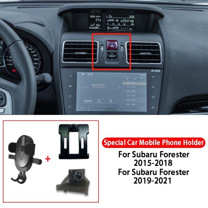 Fit For Subaru Forester 2015-2021 Car Phone Holder Air Vent Mount ...