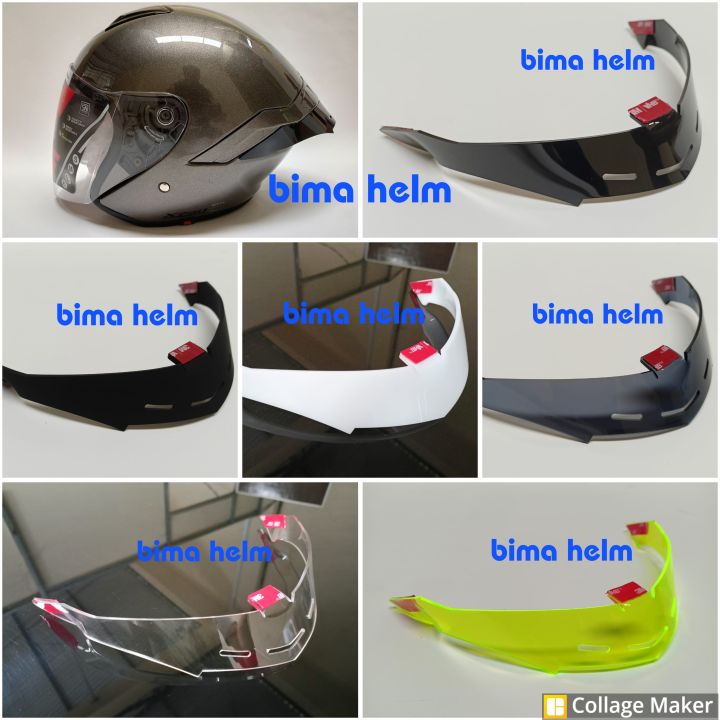 Spoiler Helm RSIX PRO All Series | Lazada Indonesia
