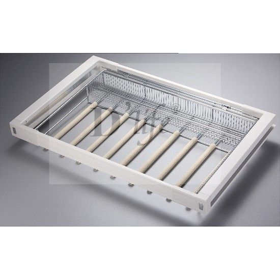 Wardrobe/Cabinet Trouser Rack - White | Lazada