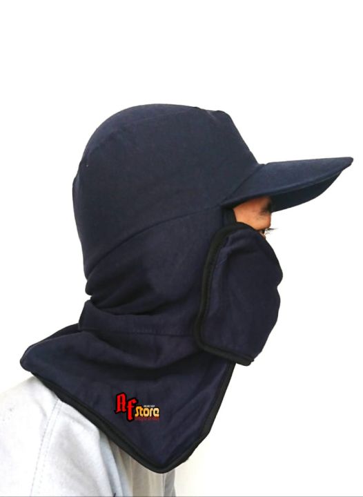 Topi masker jepang/Topi jepang anti UV masker/topi mancing | Lazada ...