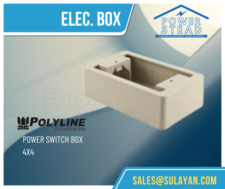 Polyline Electrical Power Switch Box | Lazada PH