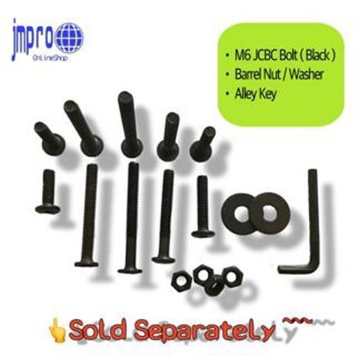 Furniture Fasterner - Bolt & Nut - M6JCBC Pan Head Allen Bolt / Nut ...