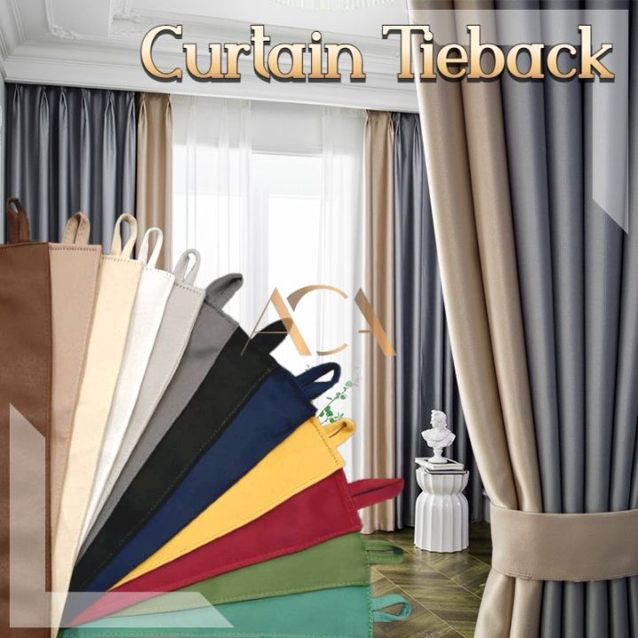 Curtain Tieback Tali Pengikat Langsir Lebar | Lazada
