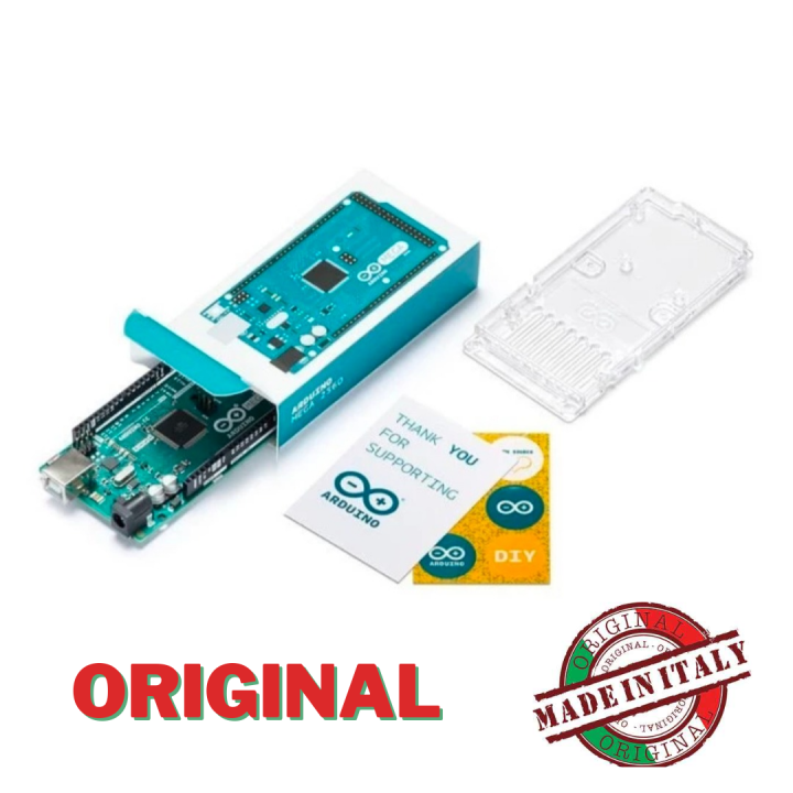Arduino Mega 2560 R3 ORIGINAL Rev 3 - Made in ITALY Asli | Lazada Indonesia
