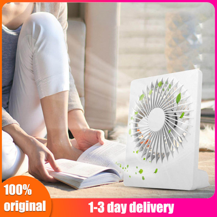 USB Rechargeable Desk Fan Personal Cooling Fan Portable Fans Stand Fan ...
