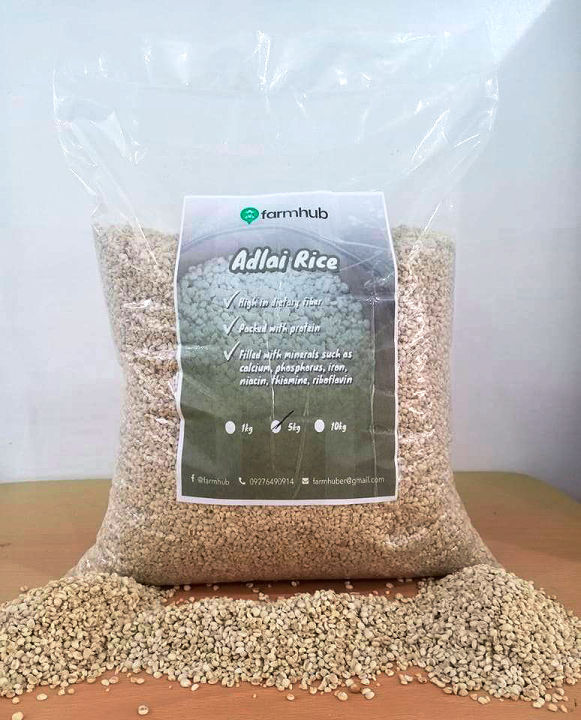1KG | 500G Premium Quality Organically Grown Adlai Rice Grits Grains ...