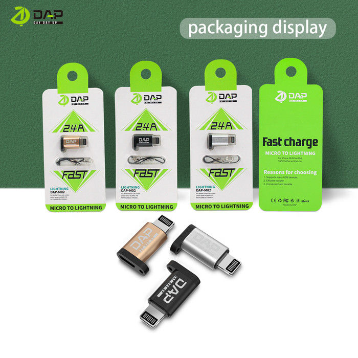 DAP M01-C Type-C/ M02-L Lightning Adaptor Converter USB 3.0 to Type-C ...