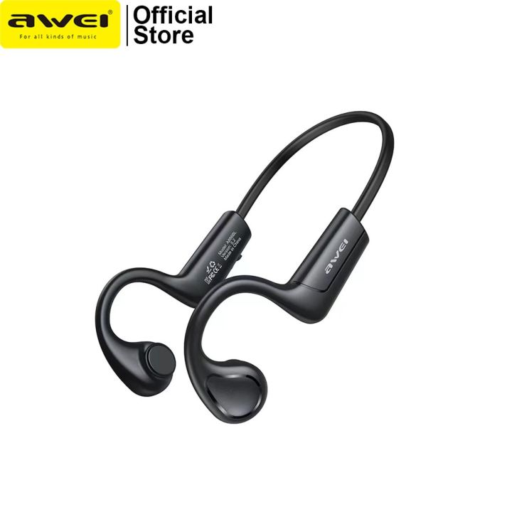 Awei A886BL Open Ear Sports Wireless Headset Long Battery Life Ultra ...