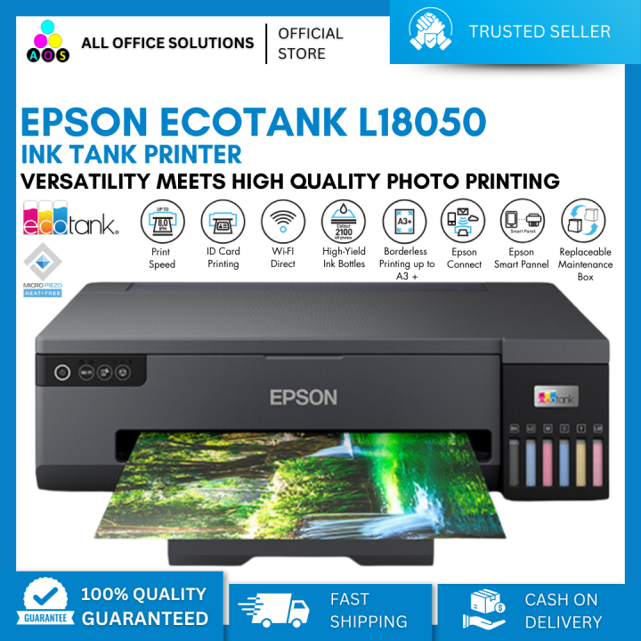 Epson EcoTank L18050 Ink Tank Printer | Lazada PH