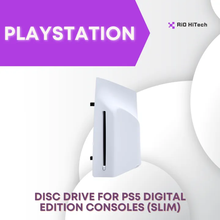 Disc Drive For PS5 Digital Edition Consoles (slim) | Lazada.co.th