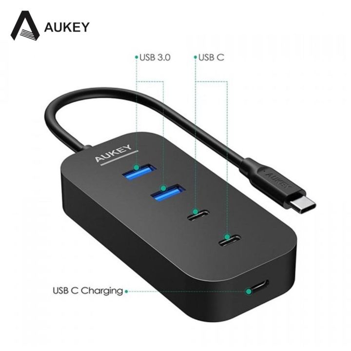 Aukey CB-C48 USB C Hub | Lazada PH