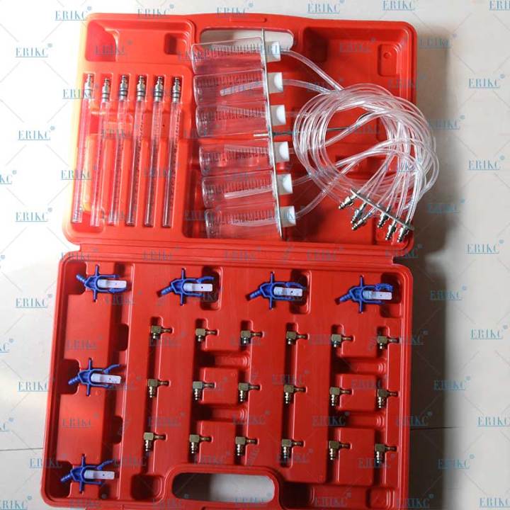 Diesel Injector Flow Meter Test Kit Cr Adaptor Fuel Tester Set Diesel ...
