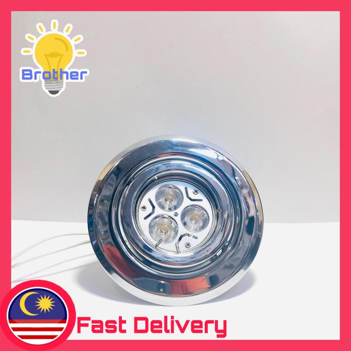 Classic 3W/6W LED Eye Ball Circular Round Downlight Celling Light Warm ...