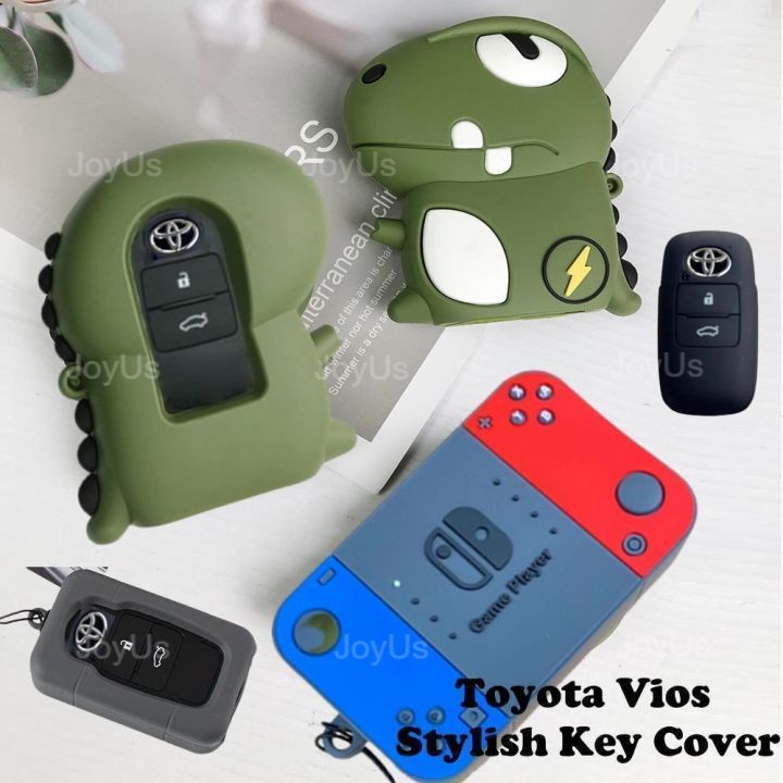 Toyota Vios (2023-2025) Stylish Car Key Cover Vios 2023 2024 2025 Key ...