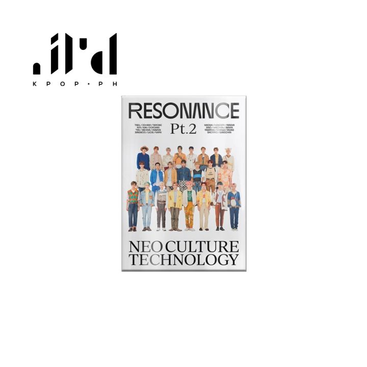 ♂NCT 2020 - Resonance Pt.2 Unsealed Album | Lazada PH