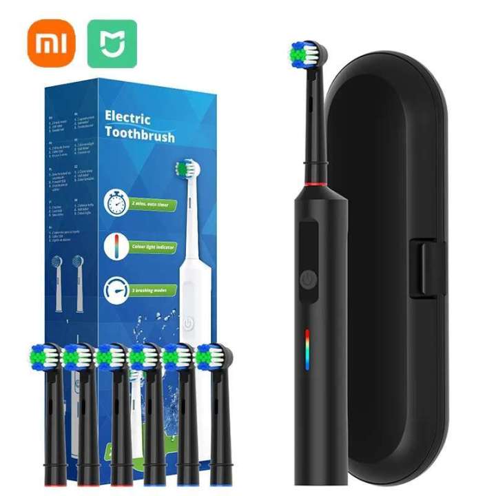 Xiaomi Smart Rotating Electric Toothbrush, Rechargeable Rotary ...